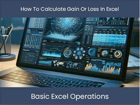 Tutorial Excel Cara Menghitung Keuntungan Atau Kerugian Di Excel