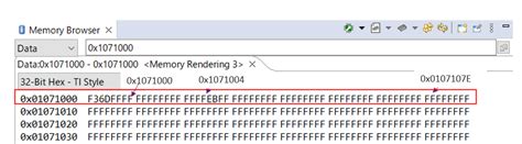 Tms320f280039c How To Write To Otp For Standalone Boot C2000 Microcontrollers Forum C2000™︎
