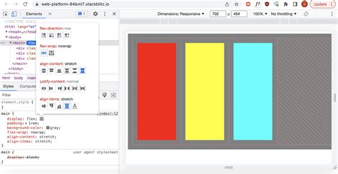 Learning Css Flexbox Using The Chrome Developer Tools