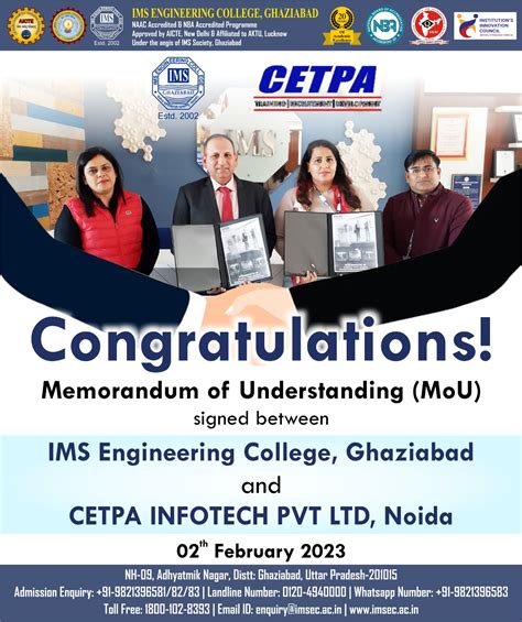 mou signed with cetpa infotech pvt ltd