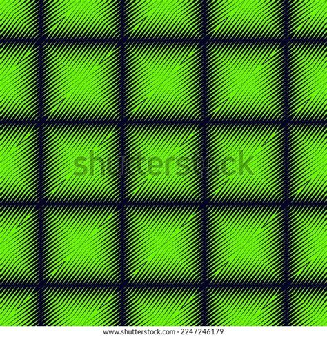 Halftone Line Background Vector Seamless Pattern Stock Vector Royalty