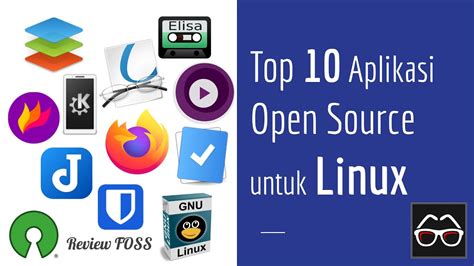 top 10 aplikasi linux free open source software 2021 youtube