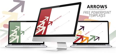 Arrows Free Template For PowerPoint And Impress