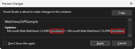 Win32 Sample App Microsoft Edge Developer Documentation Microsoft Learn