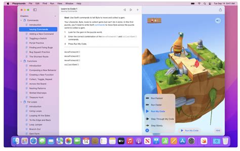 Apple Neues Swift Playgrounds 4 Bringt Entwicklungsumgebung Aufs Ipad