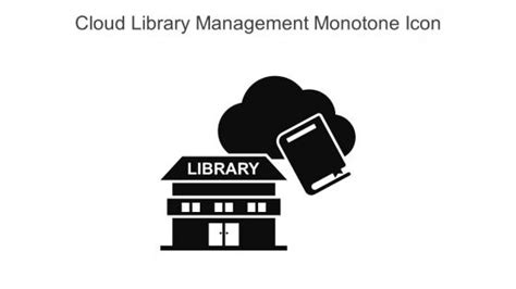 Library Management System PowerPoint Presentation And Slides SlideTeam