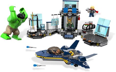Lego Marvel Superheroes Sets