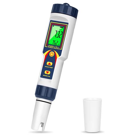 Mua Ciztada Ph Meter For Water 4 In 1 Ph Ec Tds Temp Meter For Hydroponics Ppm And Ec Water