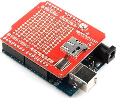 SD Card ARDUINO UNO R3