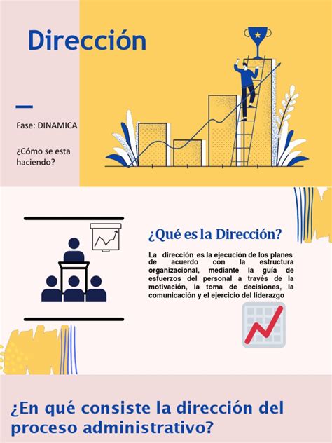 Direccion Tercera Etapa Del Proceso Administrativo Pdf