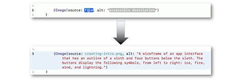 Docc Documentation In Xcode Orange Digital Accessibility Guidelines
