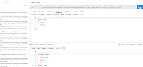 C Aspnet Core 31 Query String Parameter Determines Class Of Body
