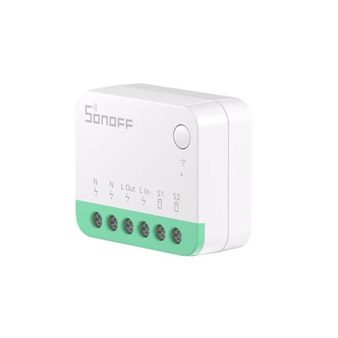 Sonoff Mini R4m Wi Fi Smart Switch Relay Module Matter Compatible