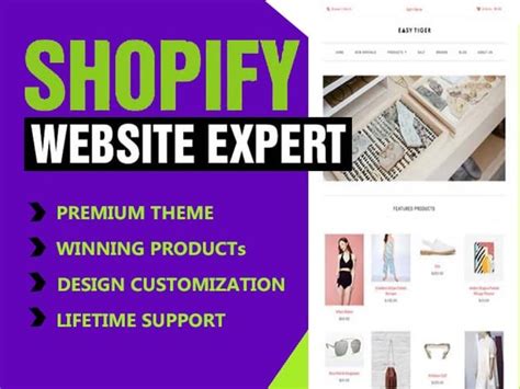 Shopify Dropshipping Store Design And Development Upwork