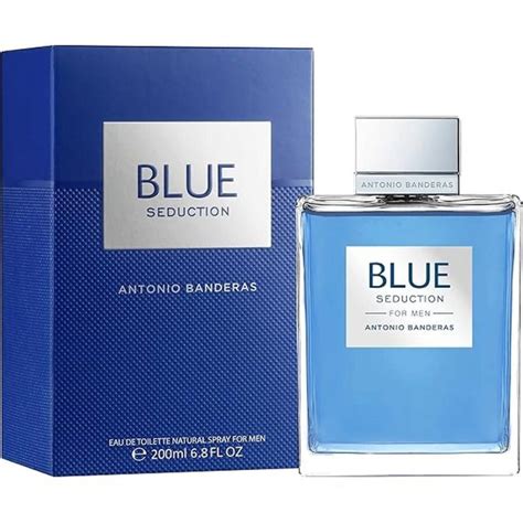 Antonio Banderas Blue Seduction 200 Ml Edt Para Hombre