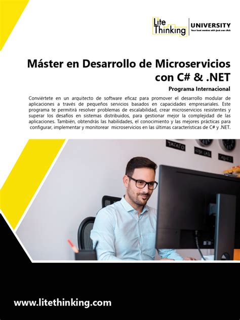 Másterendesarrollodemicroserviciosconcynetok Pdf Marco De