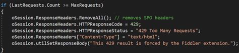 Testing And Simulating 429 Too Many Requests With Fiddler Extensions Radi Atanassov