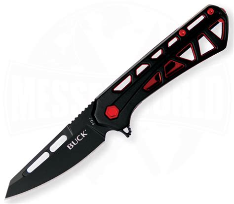 Buck Knives Mini Trace Ops Black Messerworlden