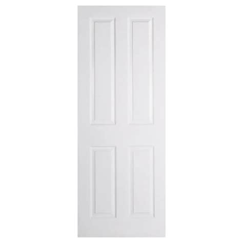 Lpd Moulded Textured 4p Fire Door White Primed