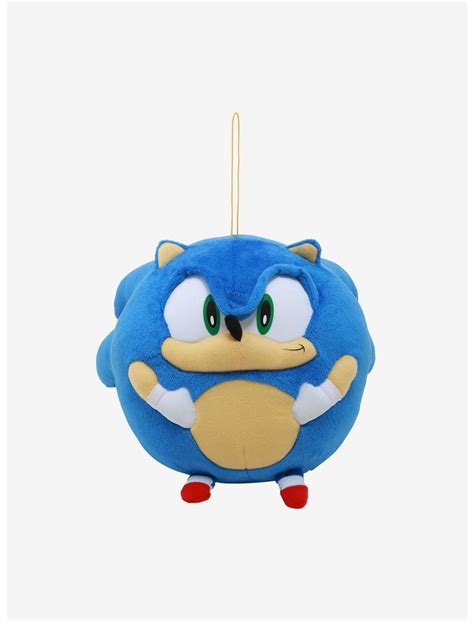 Sonic The Hedgehog 8 Inch Ball Plush Hot Topic