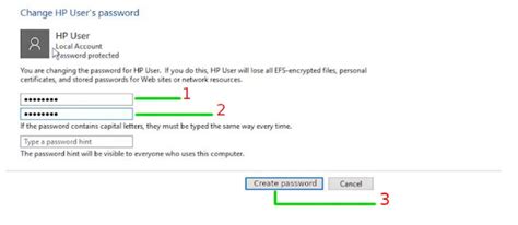 Set password and activate lock screen for computers running on Windows المركز السوري للإعلام