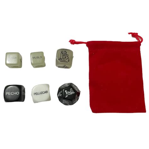 6 Dados Pareja Adultos Juego De Dados Adultos Sexuales