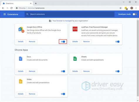 Solved How To Fix Google Chrome Black Screen Problem Driver Easy