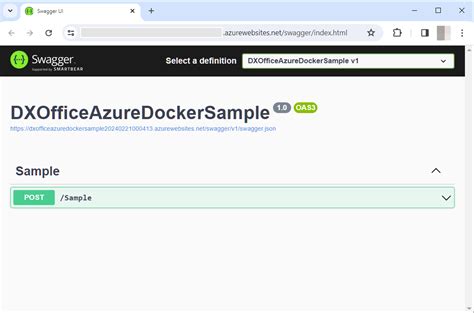 Azure App Service Container For An Office File Api Application Office File Api Devexpress