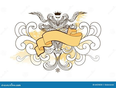 Old Fashioned Scroll Stock Illustration Illustration Of Pencil 6425830