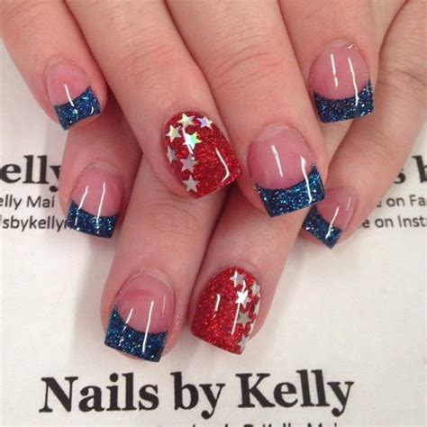 Fourth Of July Nails Nails July Nails Pedicure Designs Toenails