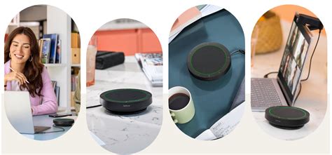 Buy The Jabra Speak Portable USB Speakerphone UC Certified Online PBTech