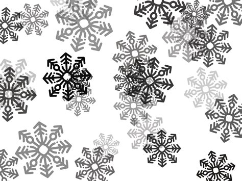 Snowflake Background Illustration 11191756 Png