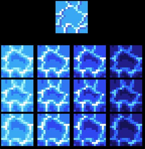 Pixel Art Water Cody Ahchow Pixel Art Games Pixel Art Tutorial