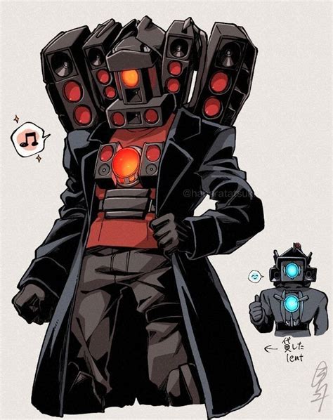 Titan Speakerman Titan Camerama Tv Head Cute Easy