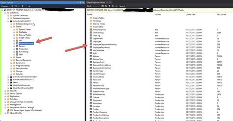 filter results in object explorer details · issue 6 · nicholas ross