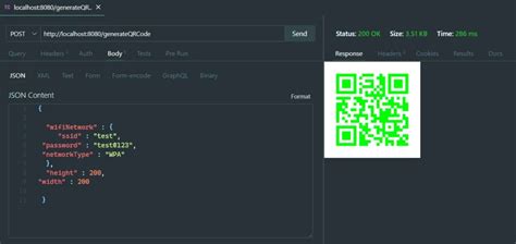 Generating Qr Code In Springboot Application Full Stack Dev