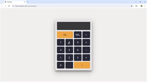 Connections React Calculator Webdevelopment Javascript Coding