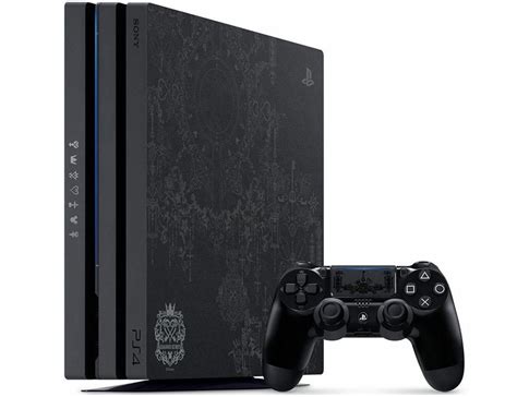 Игровая приставка PlayStation 4 Pro Kingdom Hearts III Limited Edition ...