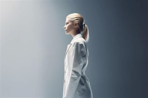 premium ai image futuristic medicine digital virtual computer