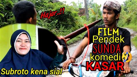 FILM PENDEK SUNDA KOMEDI, PERGI KE DUKUN PART 12, |SUBROTO SIAL PAPANGGIH JEUNG DUKUN🤣 - YouTube