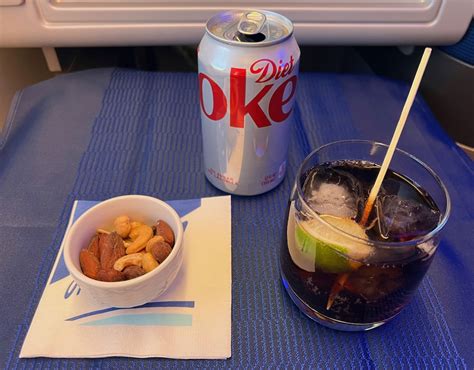 United 777 Polaris Business Class Great Except The Food One Mile At