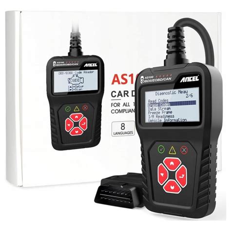 Купить Сканер OBD2 диагностический тестер Польское меню Новое: отзывы ...