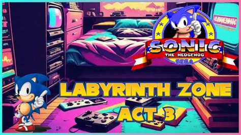 Sonic The Hedgehog Labyrinth Zone Act 3