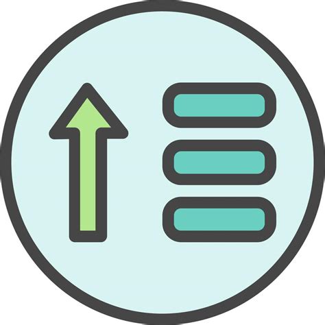 sort amount up vector icon design 15355598 vector art at vecteezy