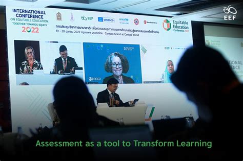 Assessment As A Tool To Transform Learning Eef Equitable Education Fund