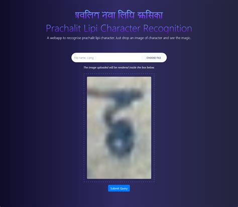 github riwaj22 prachalit lipi character recognition