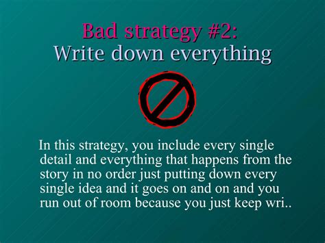 Summarizing A Story PPT