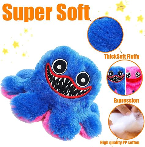 Reversible Huggy Wuggy Plush Doll Justgiftdirect