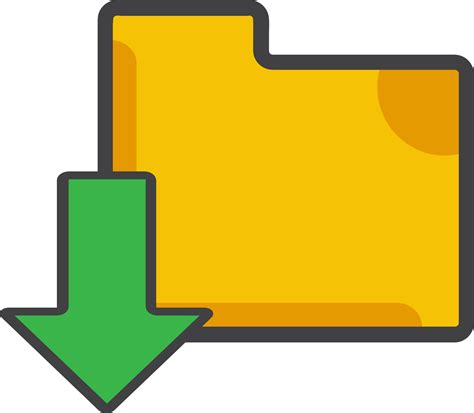 Office Folder Icon 23433108 Pngblue Folder Icon Png