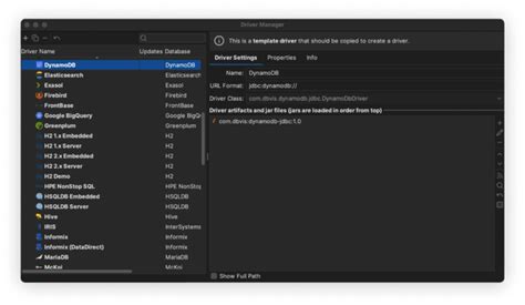 Dynamodb Client Dbvisualizer